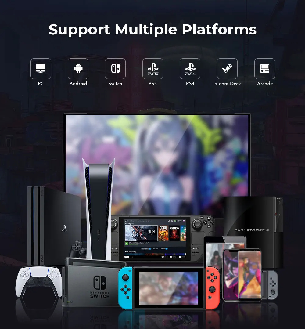 Haute42-COSMOX C16 Leverless Controller Magnetic Acrylic Easy To Change ...