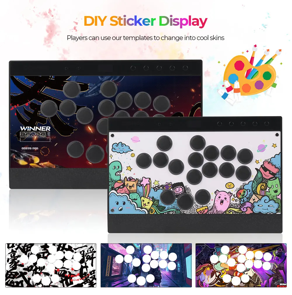 Haute42-COSMOX C16 Leverless Controller Magnetic Acrylic Easy To Change ...