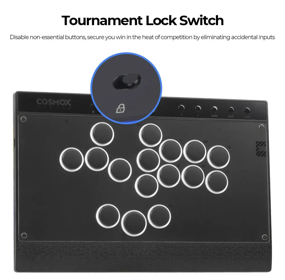 Haute42-COSMOX C16 Leverless Controller Magnetic Acrylic Easy To Change ...