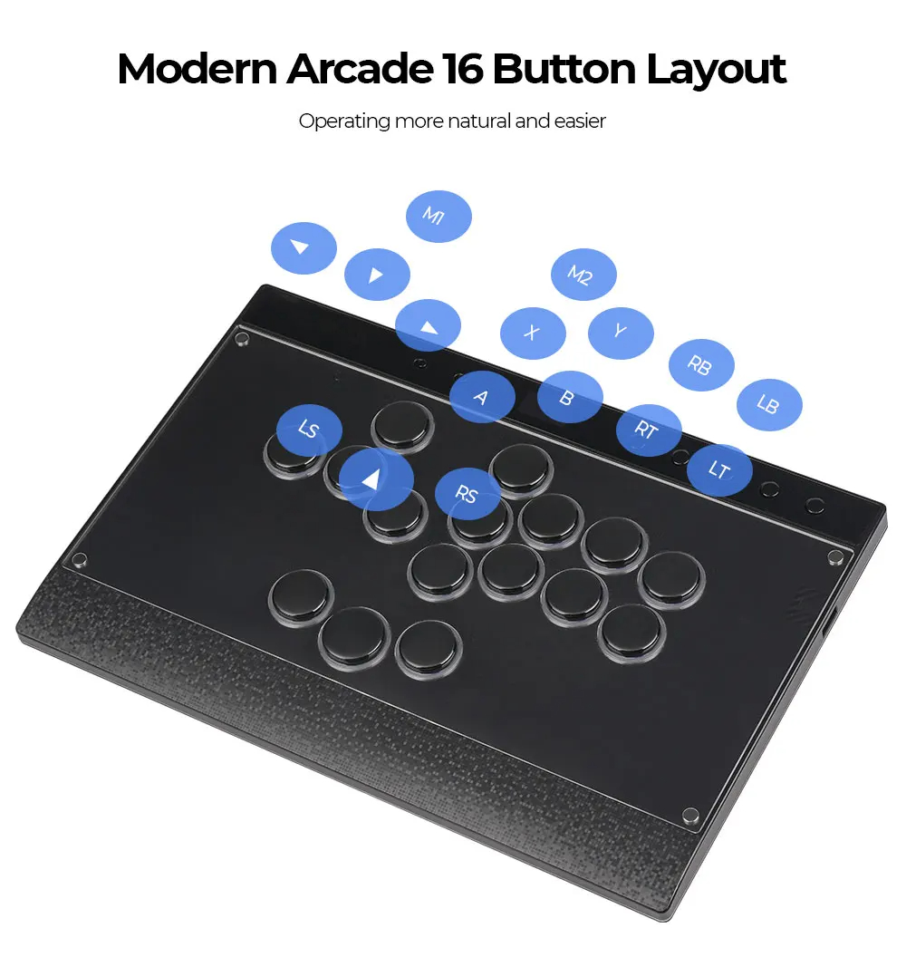 Haute42-COSMOX C16 Leverless Controller Magnetic Acrylic Easy To Change ...