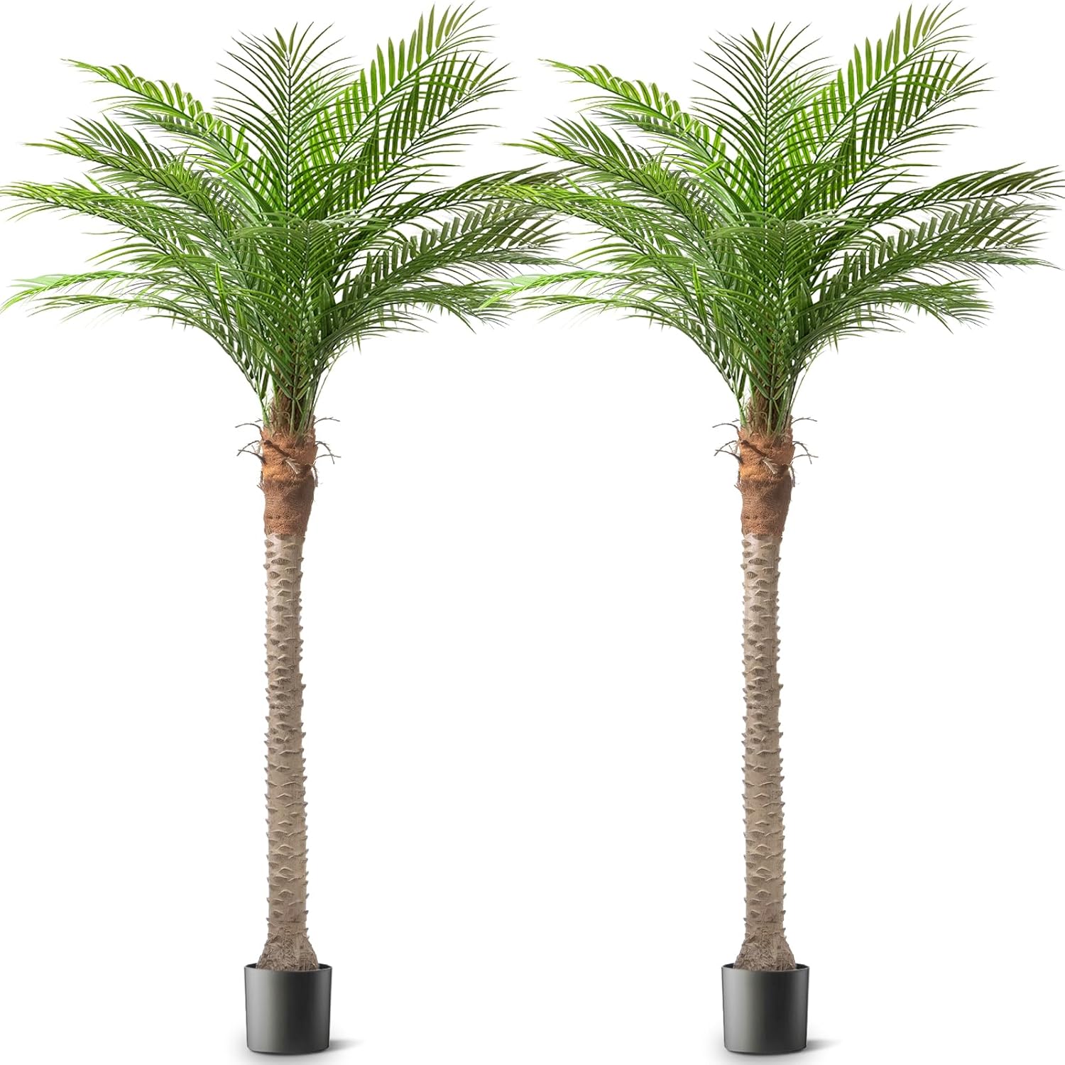 Artificial Tree,7.2 feet tall artificial coconut trees, Maintenance ...