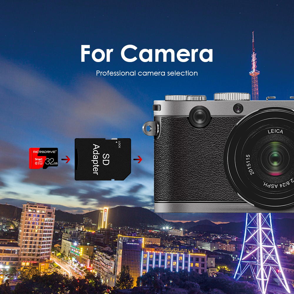 64gb, 128gb, 256gb Sd Tf Memory Cards for Cameras and Mobile Phones Kad ...