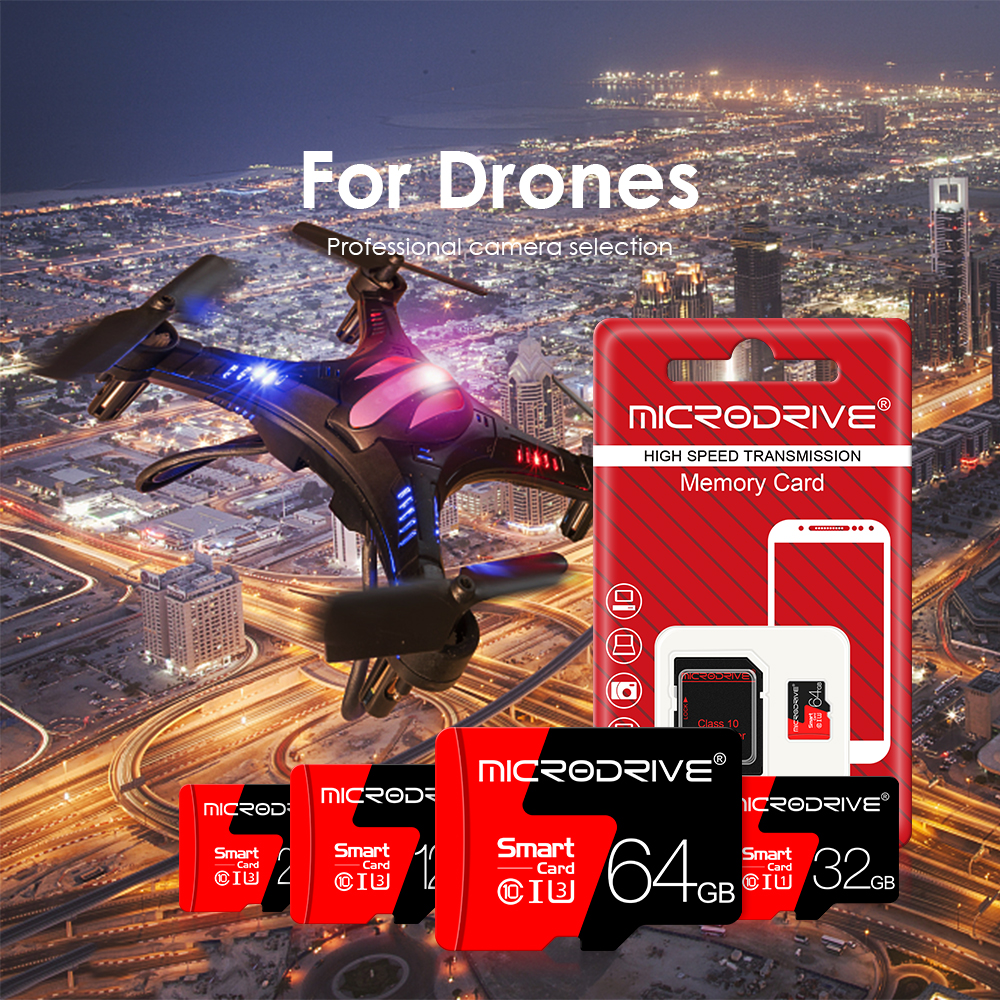 64gb, 128gb, 256gb Sd Tf Memory Cards for Cameras and Mobile Phones Kad ...