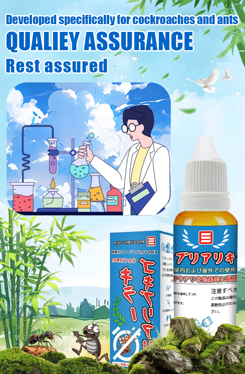 The whole nest is dead! BL Ubat semut berkesan Ant killer Racun semut ...