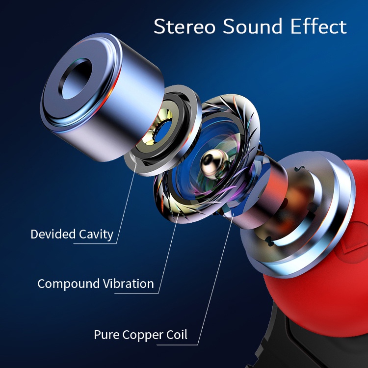 SPRISE G10 Wired Gaming Earbuds, Dual Microphone, Noise Cancelling ...