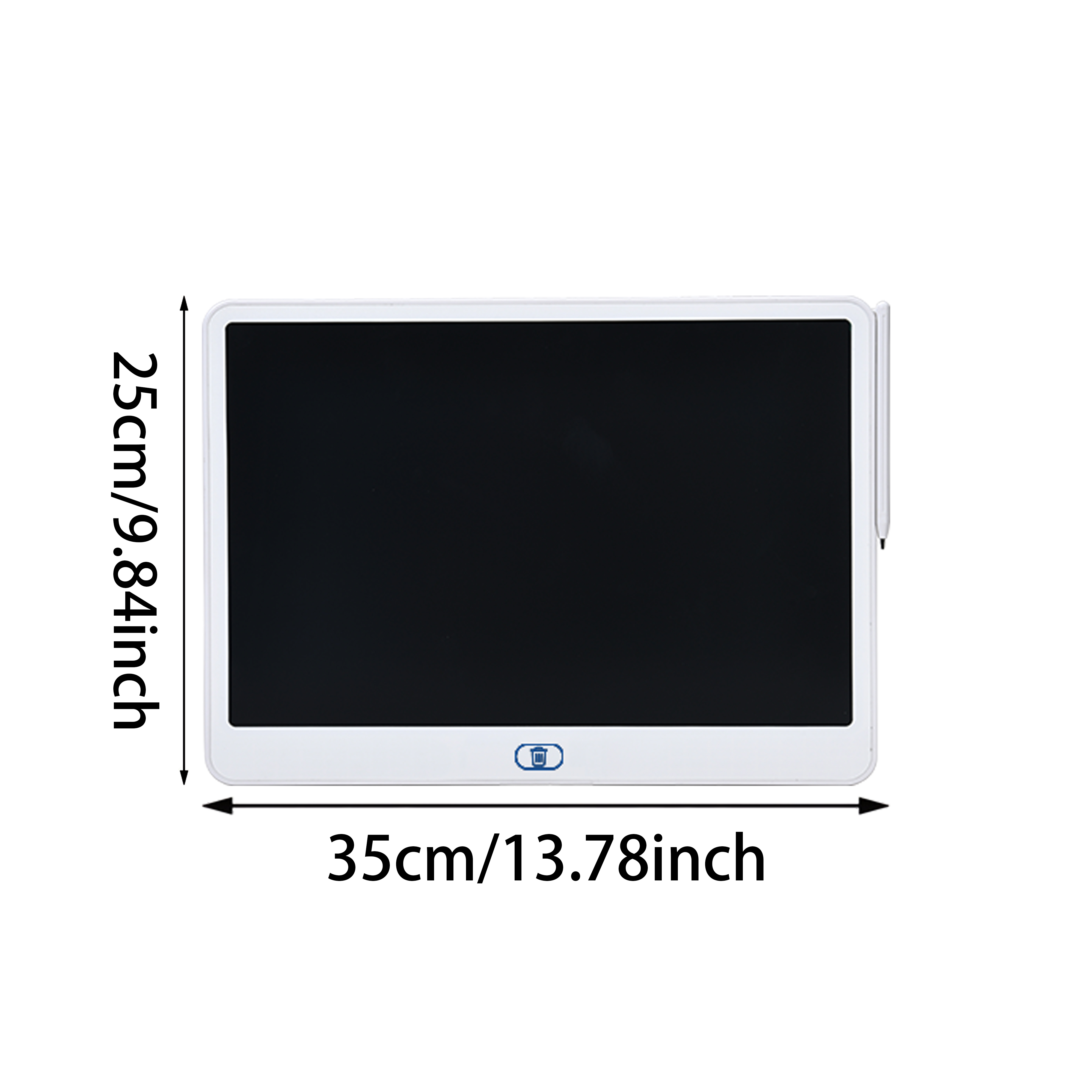 16-Inch LCD Writing Tablet - Eye Protection Color Screen Drawing Board ...