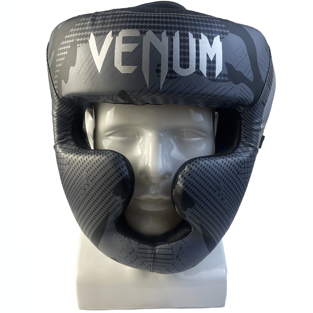 new arrive VE 5 camouflage colors boxing headgear boxing helmets full ...