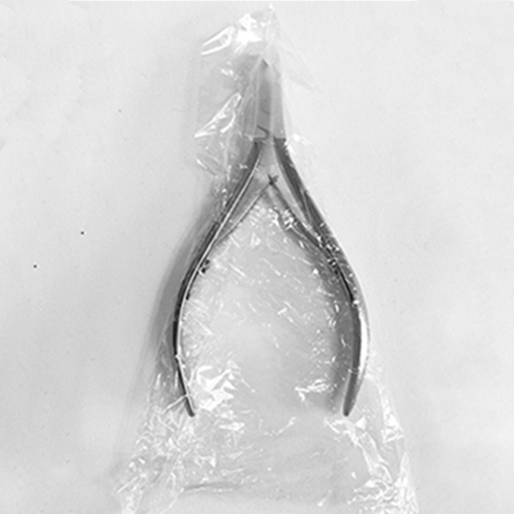 Stainless Steel Dead Skin Scissors Pliers Hawkbill Manicure Exfoliation ...