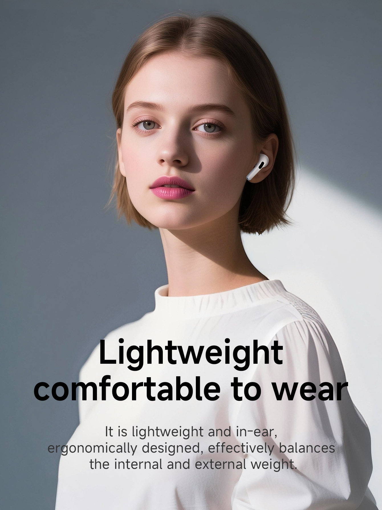 HOCO EW75 TWS True Wireless Headset Bluetooth Earphone BT5.4 With Mic ...