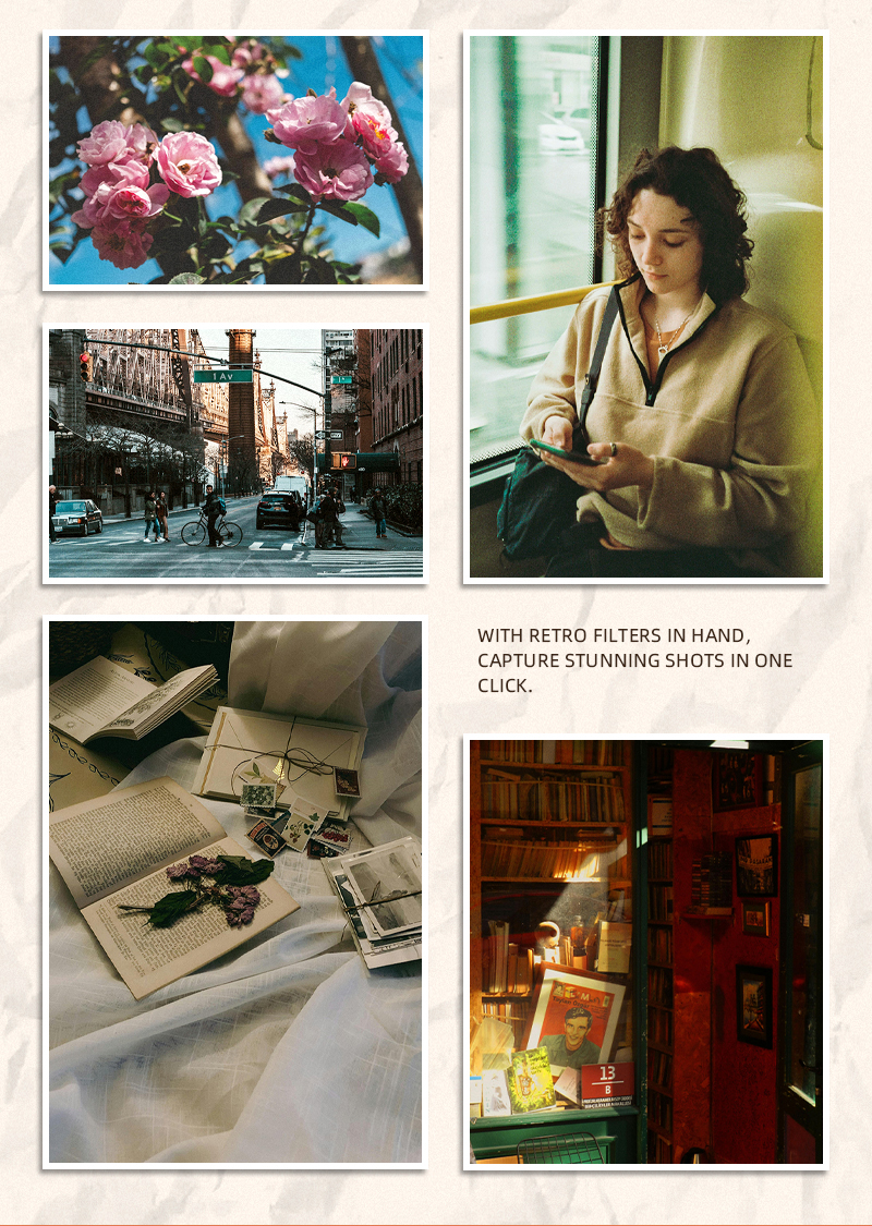 KiTBEEZ KF-2 56MP CCD Camera 1080P Video 16X Digital Zoom Retro Camera ...