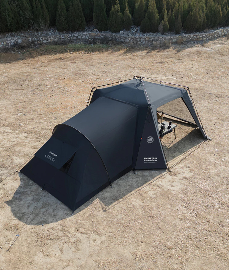 ShineTrip Automatic Camping 05 Series Tent Equipment Coated With Silver ...