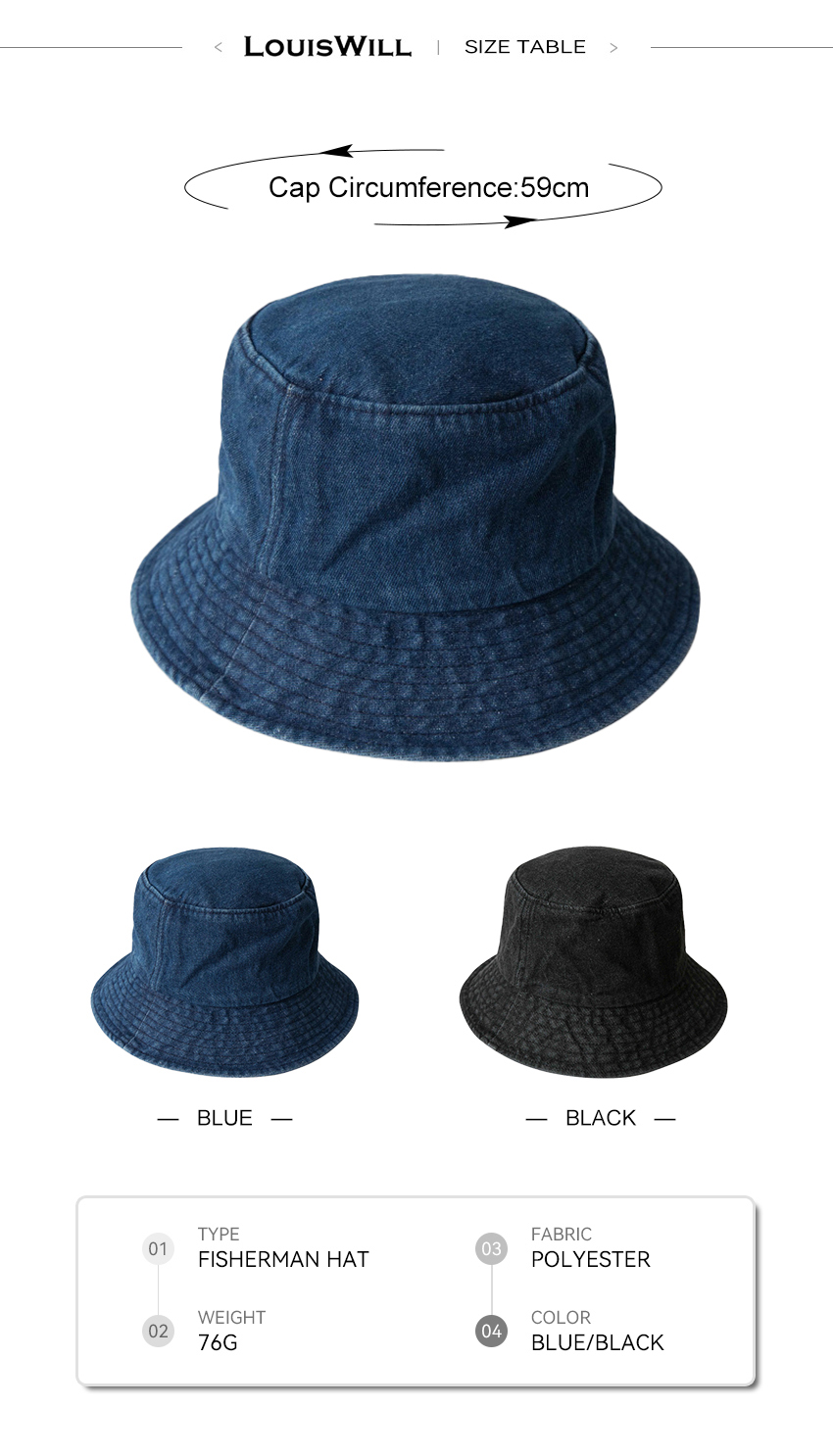 LouisWill Women Sun Protection Hat UV Foldable Beach Fisherman Cap ...