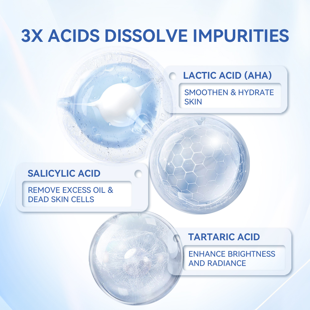 Dr.Leo Blackhead Removal Clay Mask White clay Mask Pembersihan Pori ...