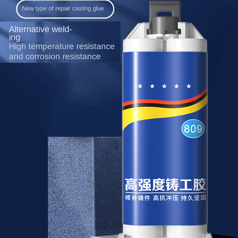 AB casting glue; high temperature resistant; welding and electric ...
