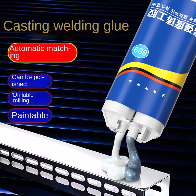 AB casting glue; high temperature resistant; welding and electric ...