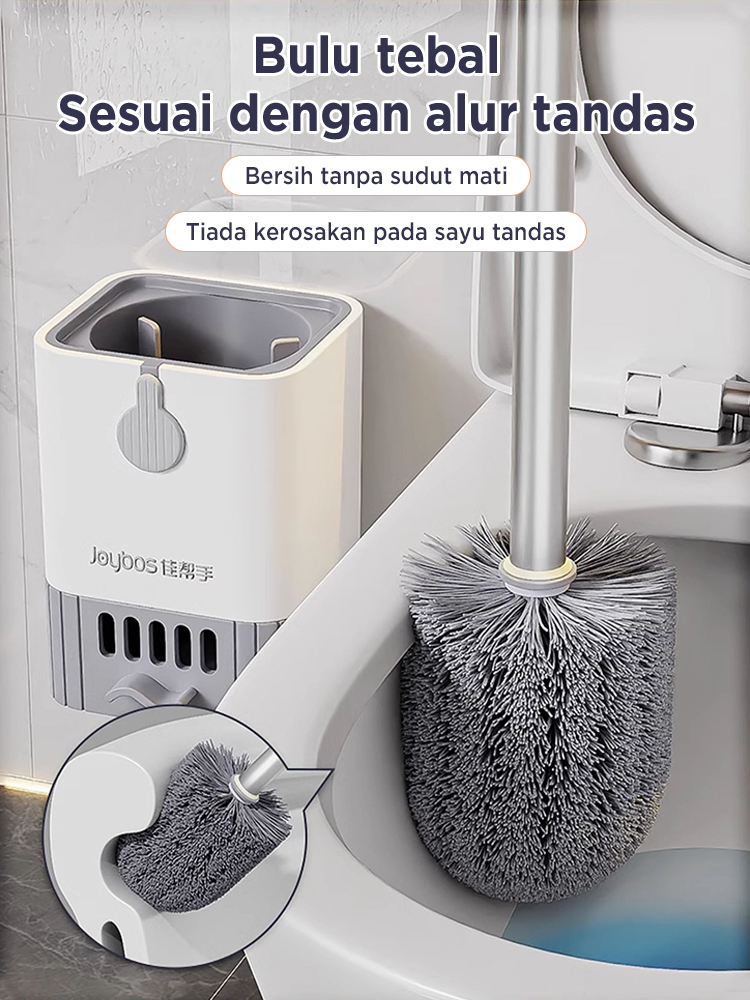 LiteJoy Berus Tandas Gantung Dinding Lekat Langsung Tanpa Tebuk Set ...