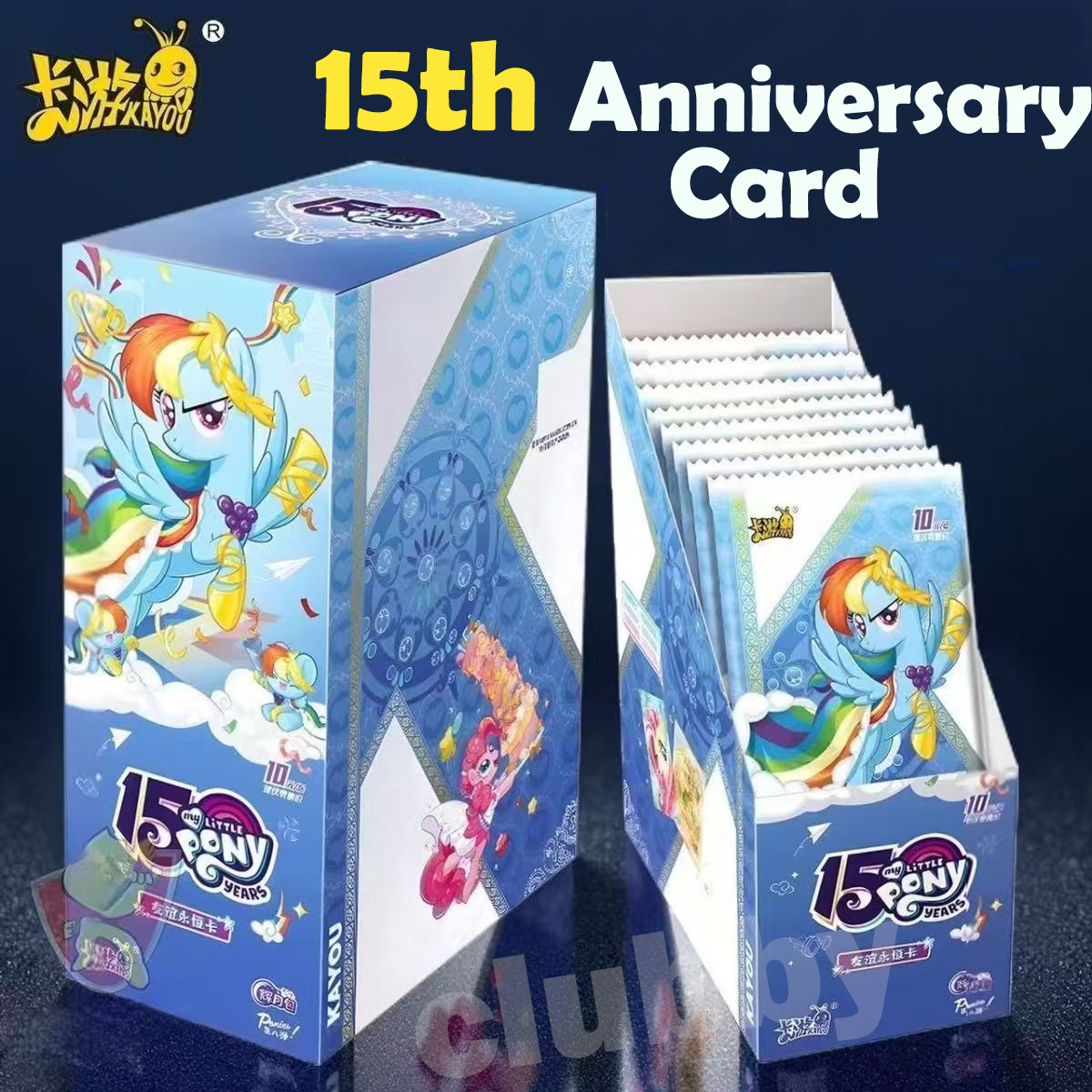 My Little Pony card Pack kayou Rare SC/ZR/SGR kad game anime mlp lovers ...