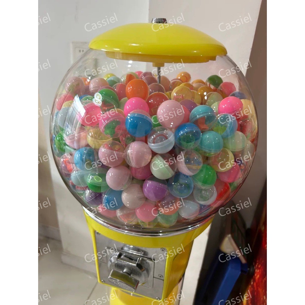 Coin-operated gashapon machine egg twisting machine vending machine ...