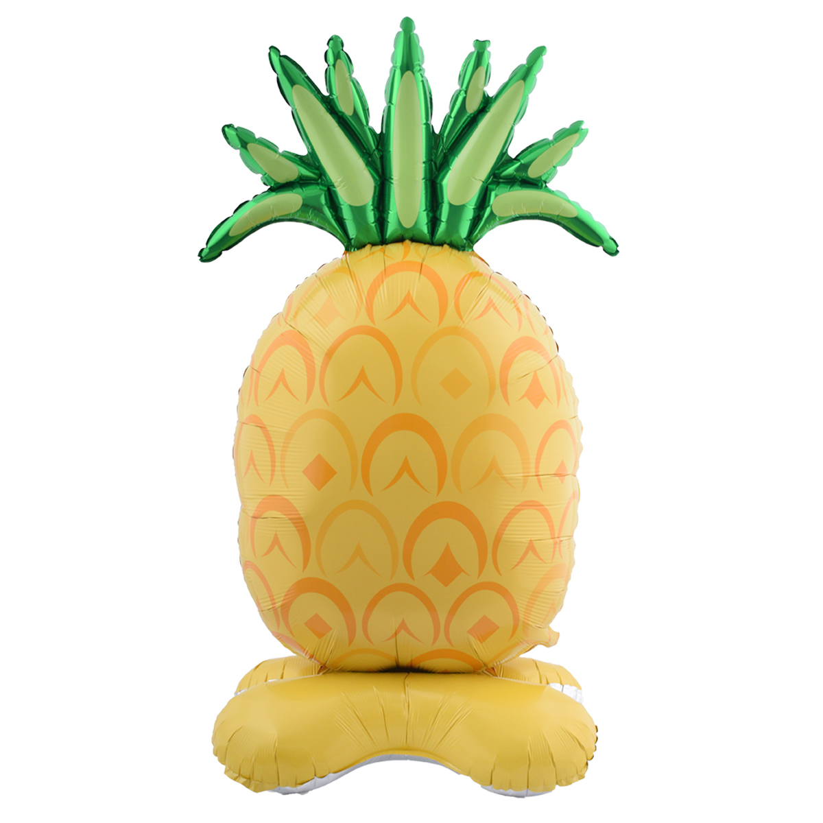 Large Stand Coconut Tree and Pineapple Balloons - 150cm Summer Beach ...