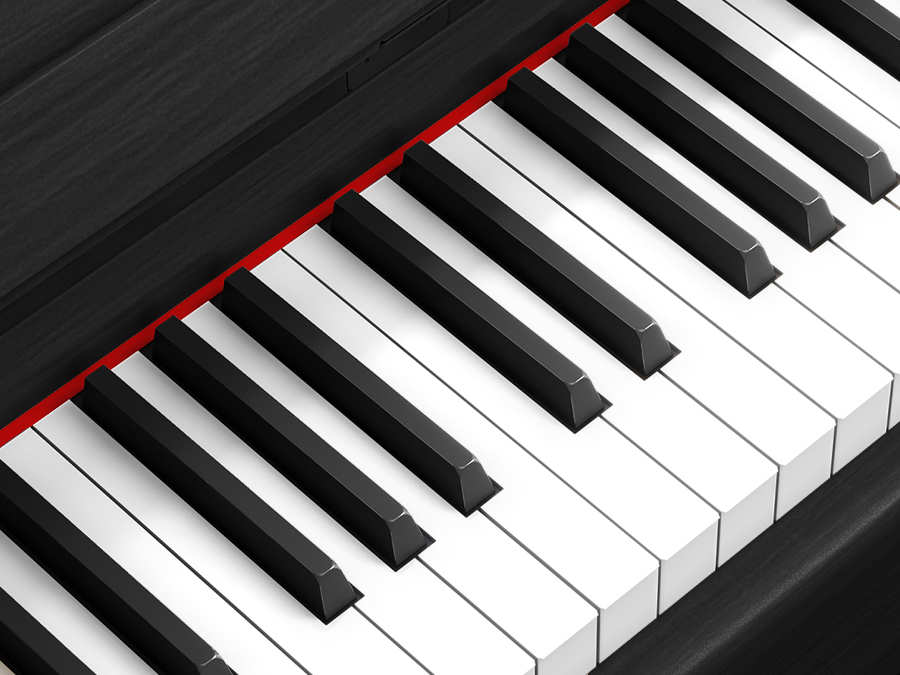 WENCAI Flip piano 88 key digital piano Weighted Keys Bluetooth wireless ...