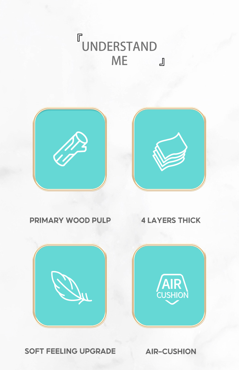 [72 Packs] Botare biru Air-Cushion tissue paper | Shopee Malaysia