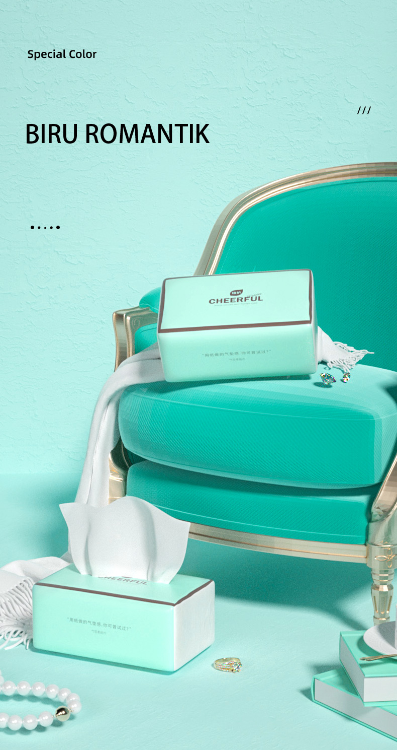 [72 Packs] Botare biru Air-Cushion tissue paper | Shopee Malaysia