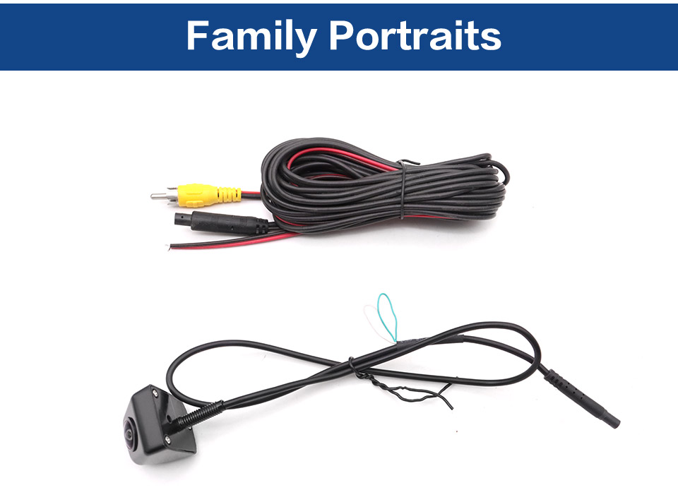 4K 4 Pin Ahd CCD CVBS 1080P Night Vision Dynamic Trajectory Car Parking ...