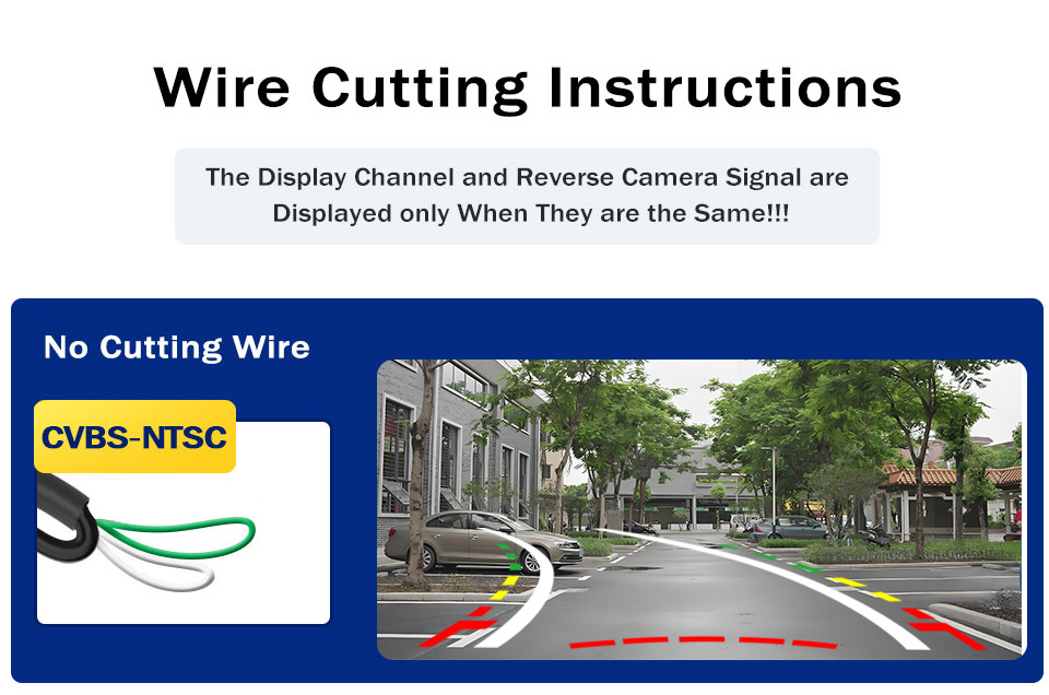4K 4 Pin Ahd CCD CVBS 1080P Night Vision Dynamic Trajectory Car Parking ...