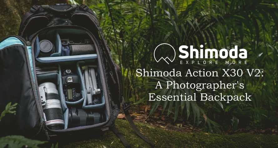 Shimoda Action X30 V2 30L Outdoor Camera Backpack with Insert for DSLR ...