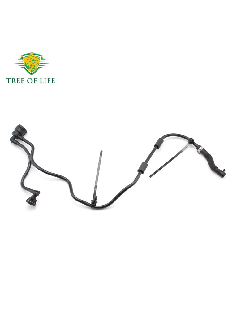 2055012501 Exhaust Expansion Radiator Hose Antifreeze Water Tank Pipe ...