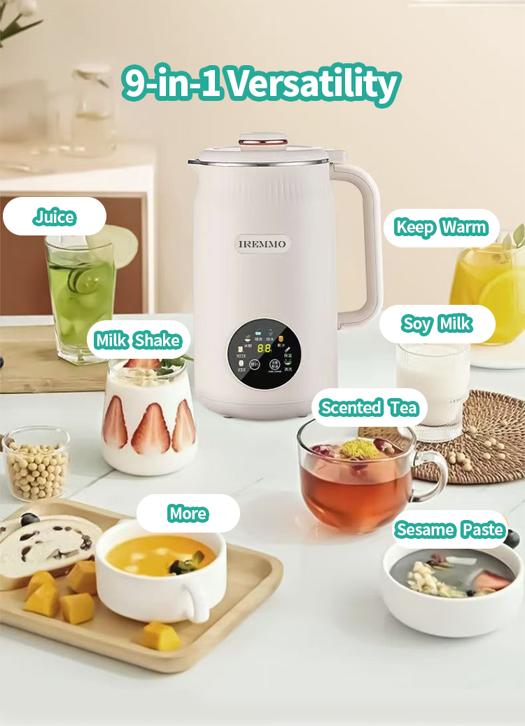 【IREMMO】豆浆机 破壁机 1.2L soya maker machine blender machine juicer machine ...