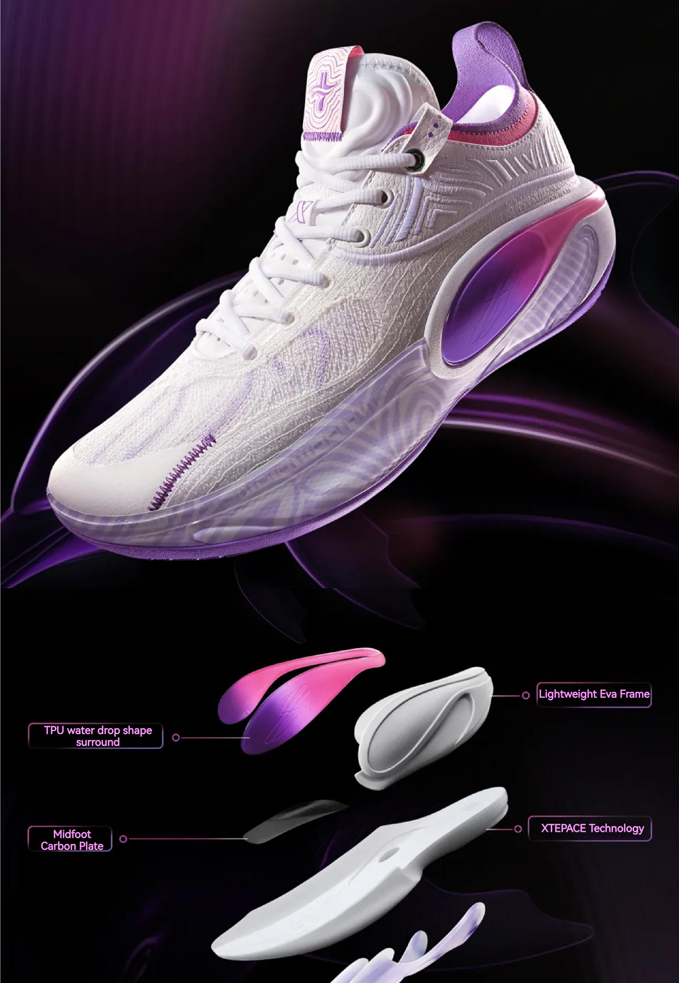 【XTEP】JLIN6 | Large Size 39-47 Jeremy Lin 6th Generation Basketball ...