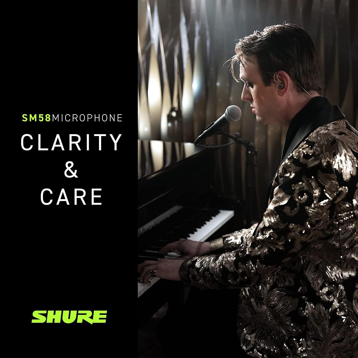 New Packing Professional Live Vocals SM58LC SM 58 Dynamic Wired ...