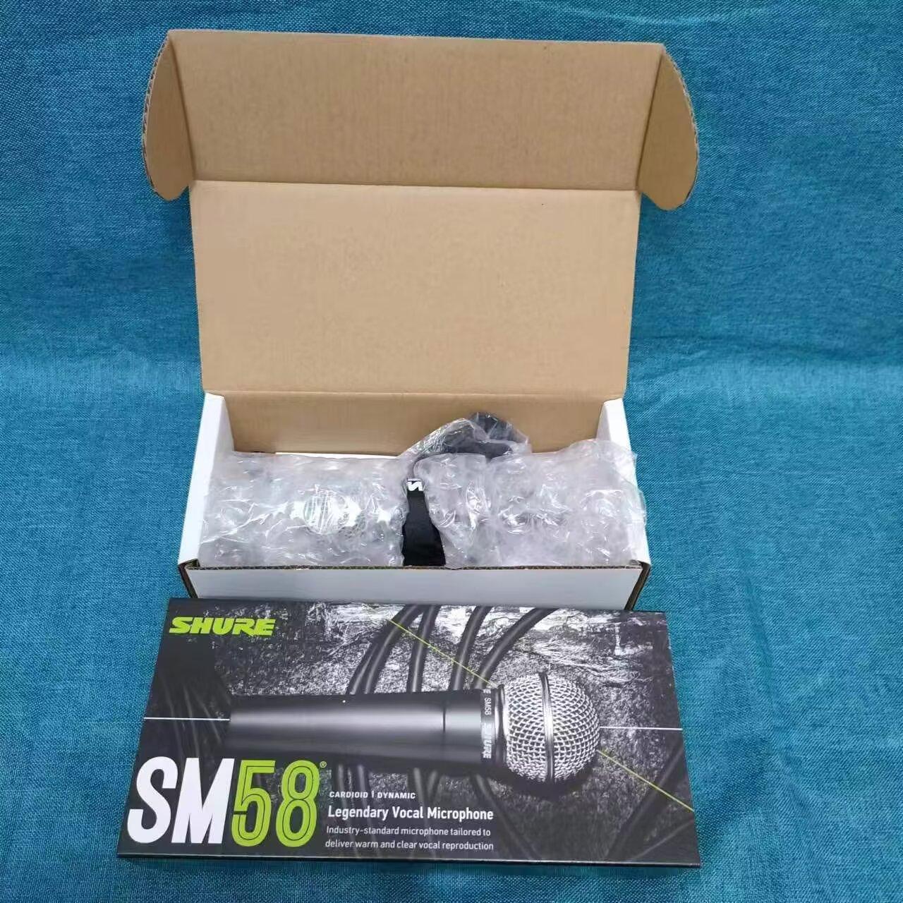 New Packing Professional Live Vocals SM58LC SM 58 Dynamic Wired ...