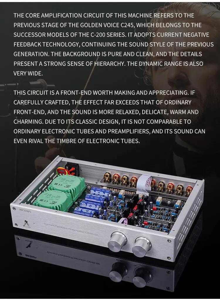 Reference Accuphase C245 line AA class servo preamplifier HiFi fever ...