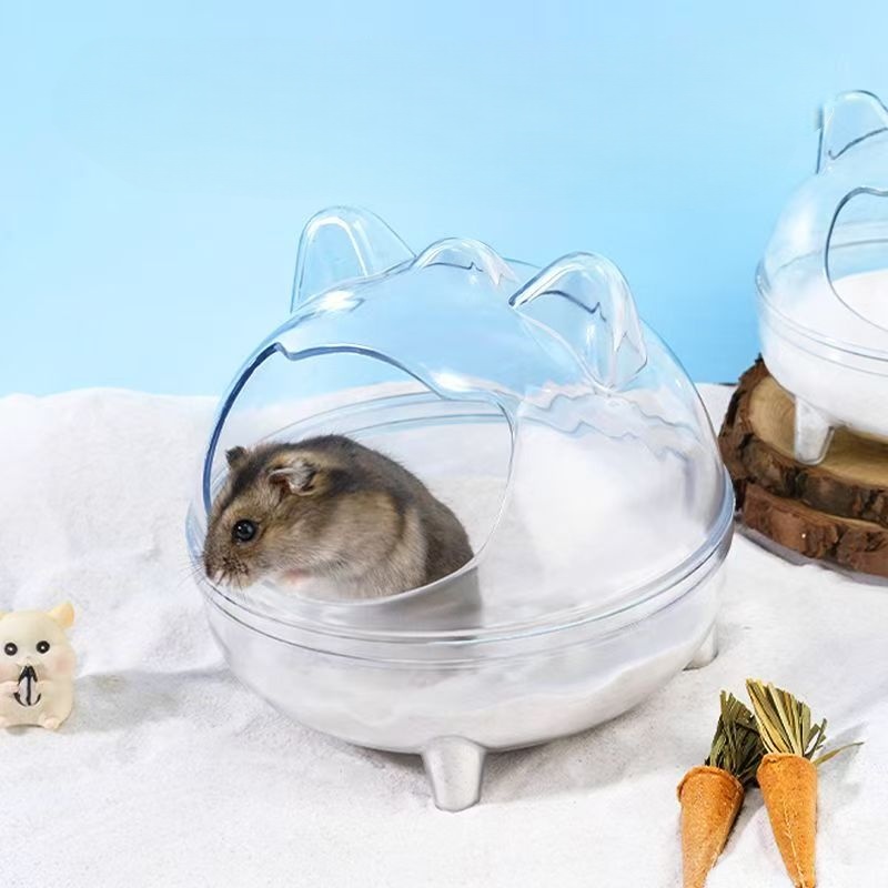 Kandar Mandi Pasir Hamster Ringan & Kecil | Sanggup Muat Di Kandang ...