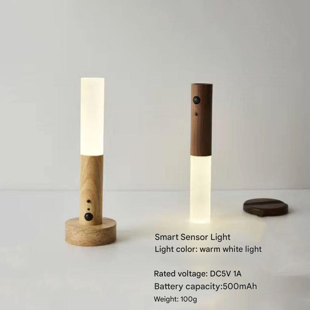 Warm white light with detachable magnetic motion sensor | Shopee Malaysia
