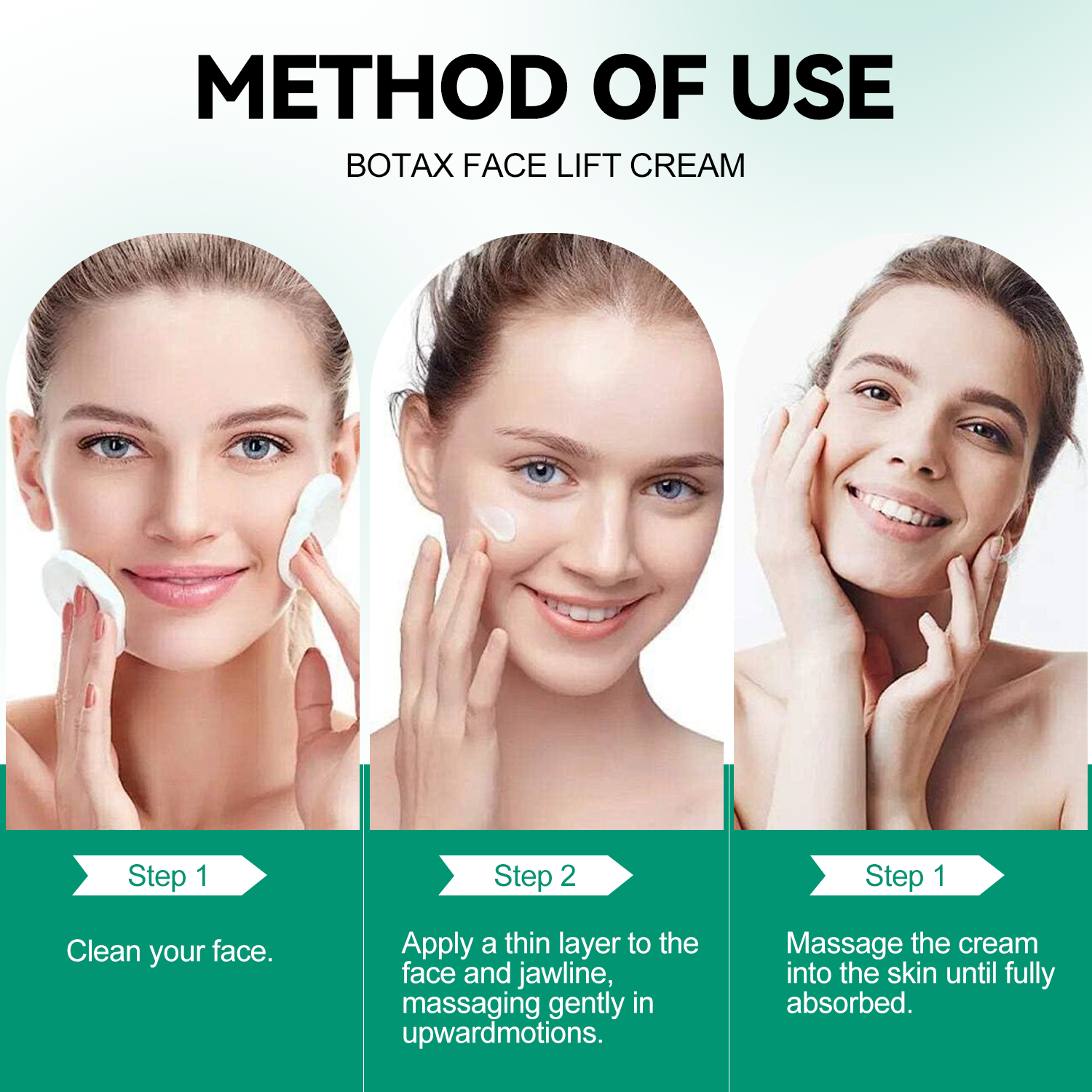 R RUOALL Botax Facial Lifting Cream | Temperature Sensitive Active ...