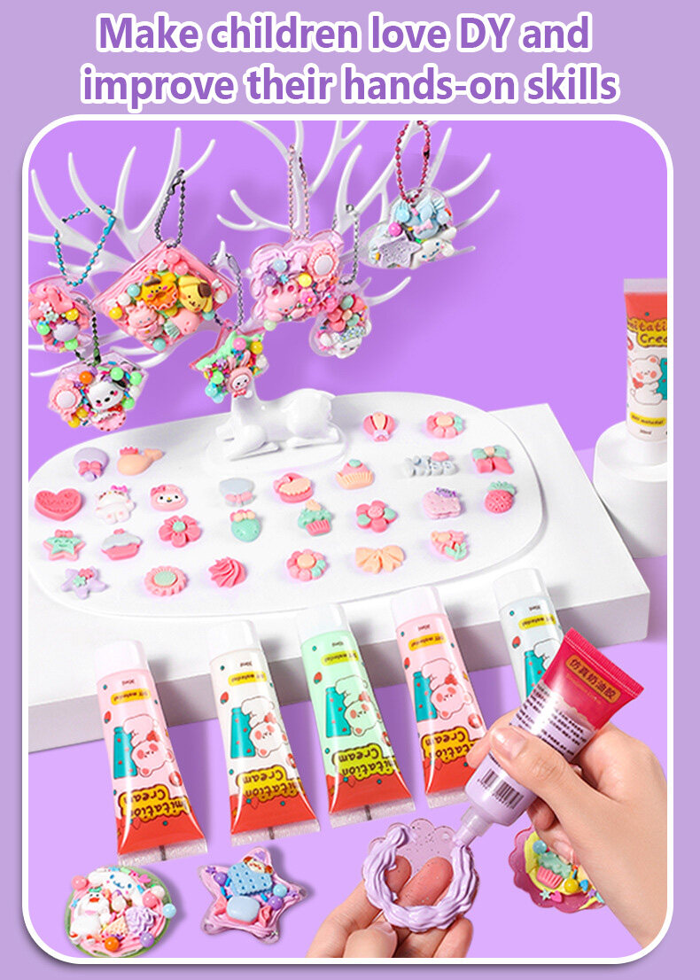 【🇲🇾24h】Guka 1008PCS Full Set Gooka Keychain Set Sticker Kids Keychain ...