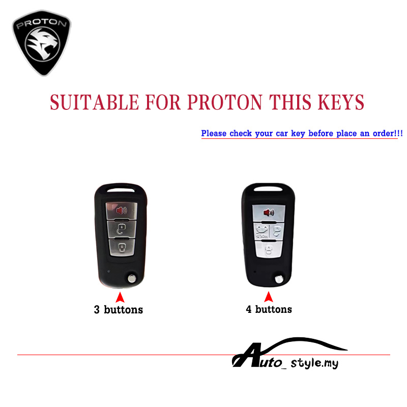 Proton Car Key Case Proton Saga Key Cover Proton Saga/Persona/Preve ...