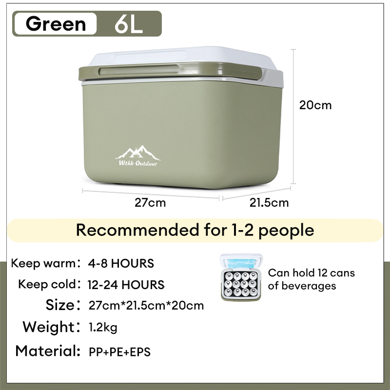 Ice Cooler Box 6L/16L/30L Dragonware Denki Expo Ice Bucket Kotak ...