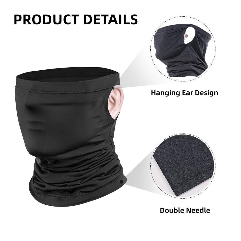 SOLOEVER Ice Silk Anti Dust UV Buff Bandana Head Scarf Face Mask for ...