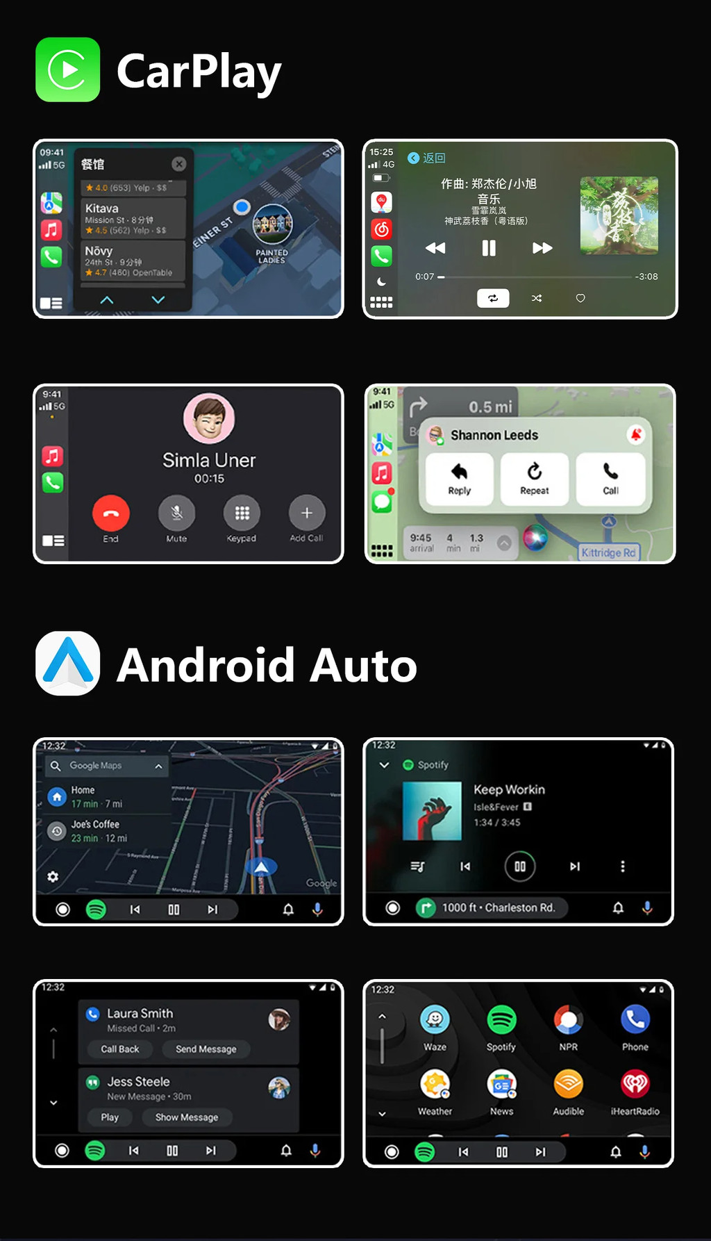 CarPlay AI Box Carplay Car Android Video Wired to Wireless CarPlay ...