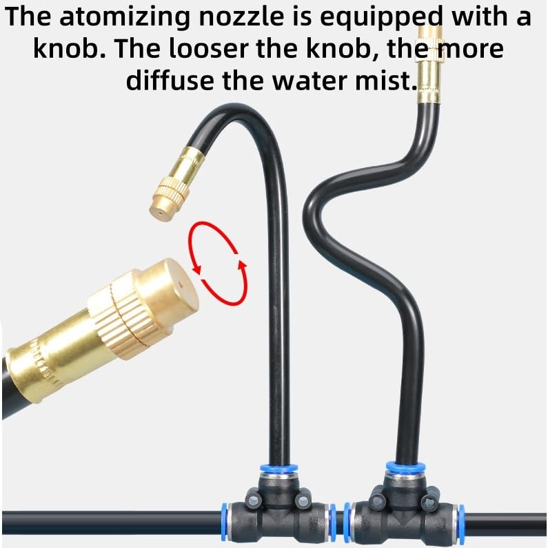 YAGO Universal Nozzle Integrated Automatic Watering Device With ...