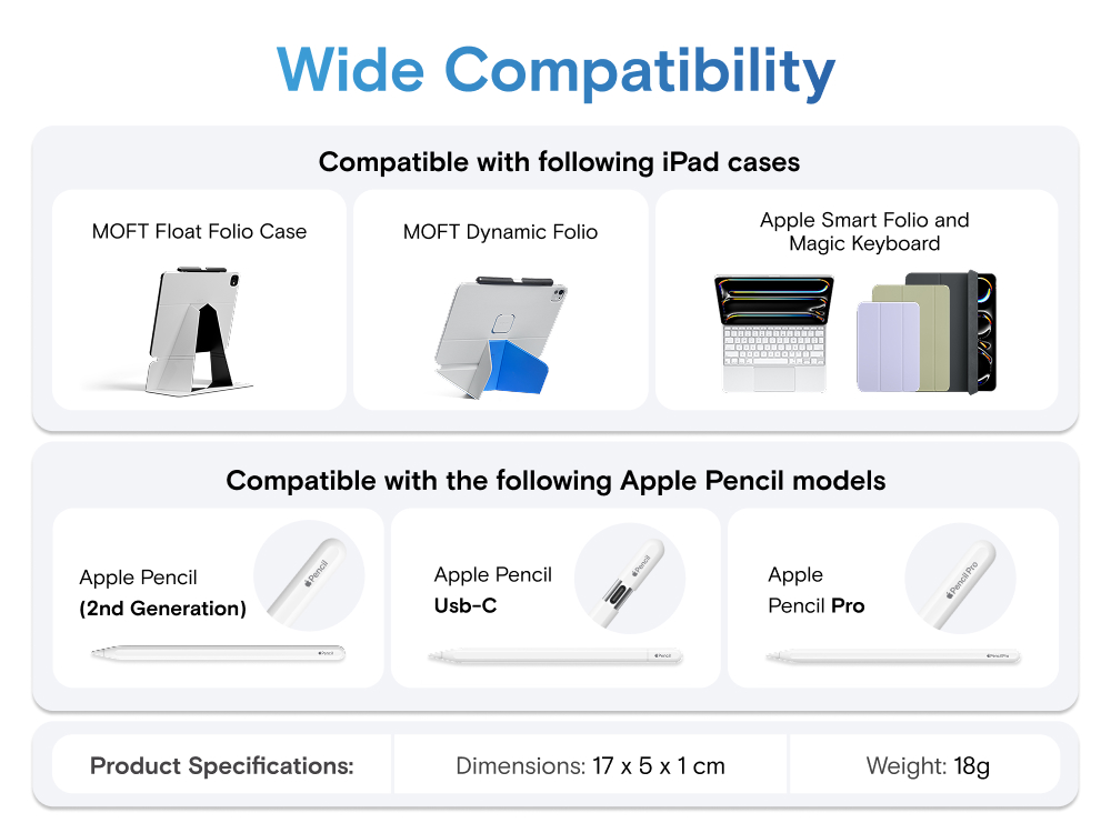 MOFT Modular Pen Holder | Shopee Malaysia