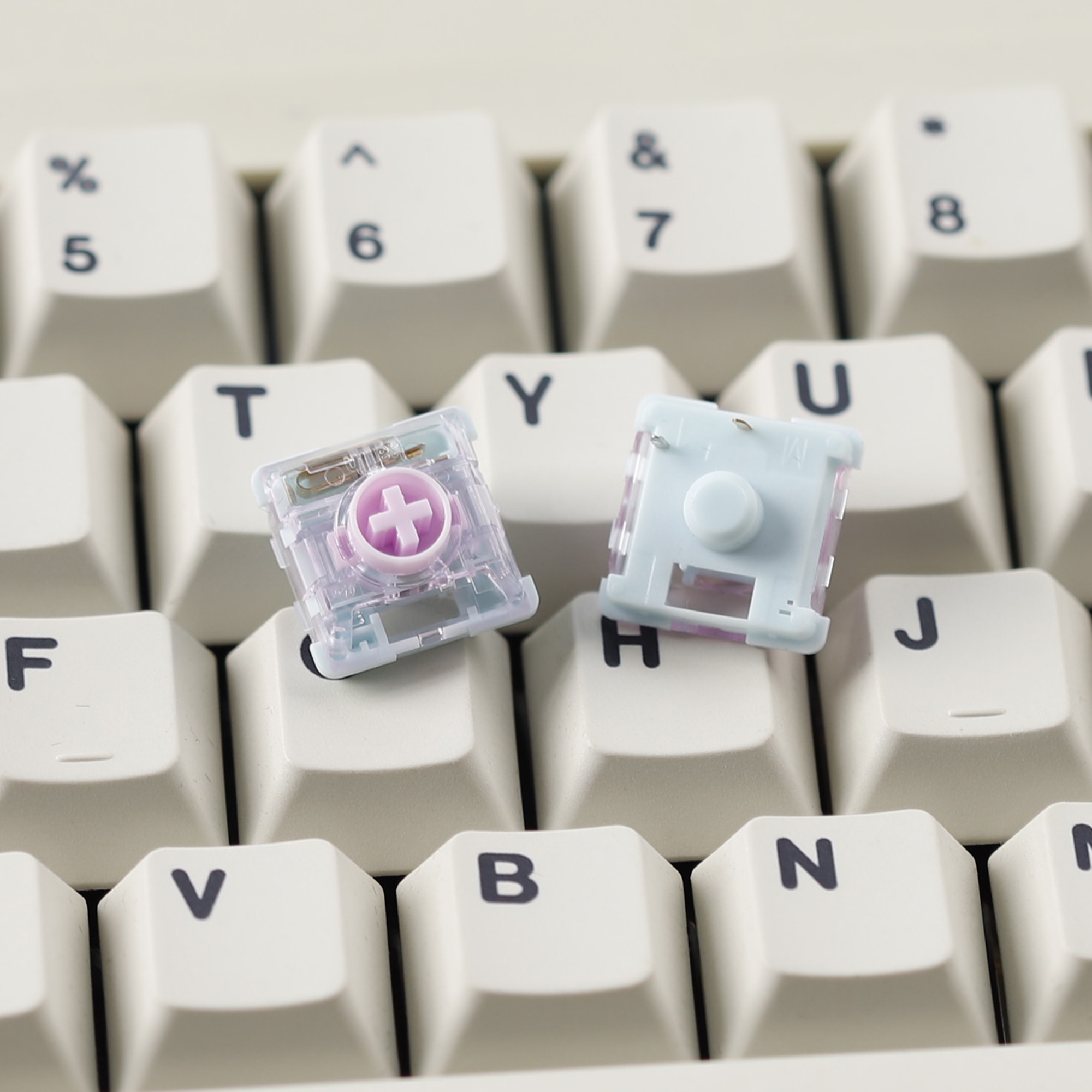 Kailh Saker Mini Linear Low Profile Switch 3 Pin Quick Trigger Gaming ...