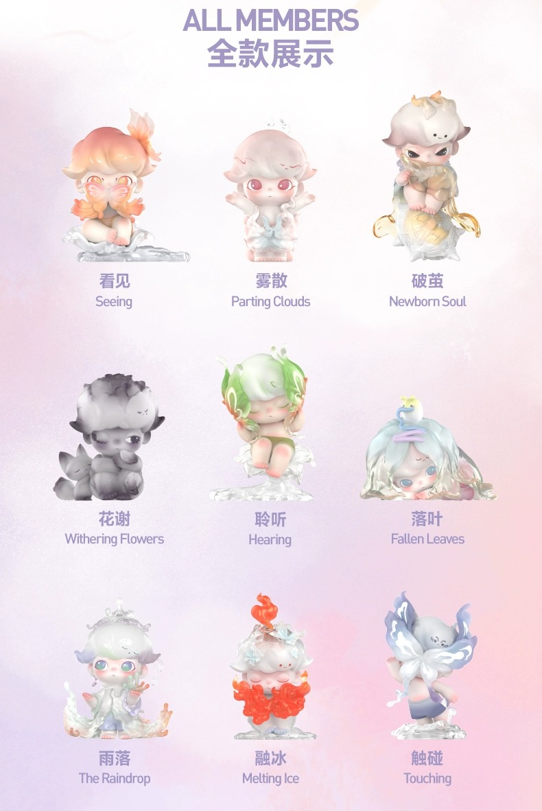 POP MART Dimoo Shapes In Nature Series Blind Box Toy | Shopee Malaysia