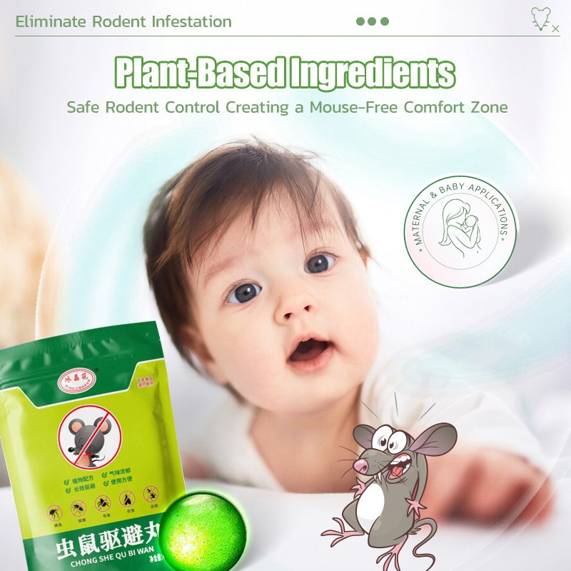 Effective 16g Rat Bait for Quick Rodent Control tikus ubat halau tikus ...