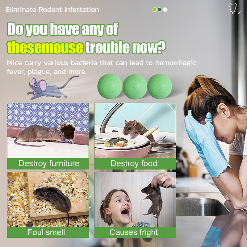 Effective 16g Rat Bait for Quick Rodent Control tikus ubat halau tikus ...
