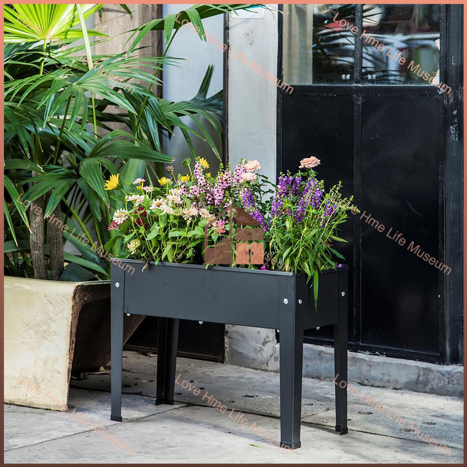 Iron partition flower stand corner green plant flower pot Balcony ...